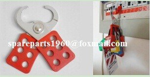 Safety Hasps holds up to 6 padlocks
