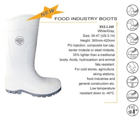 Food Industry Boots