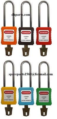 76mm Non-Conductive Steel Shackle Safety Padlock