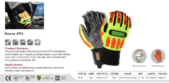 Mechnical Safety Gloves