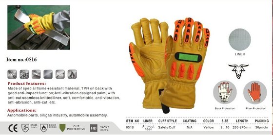 Mechnical Safety Gloves