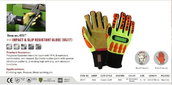 Mechnical Safety Gloves