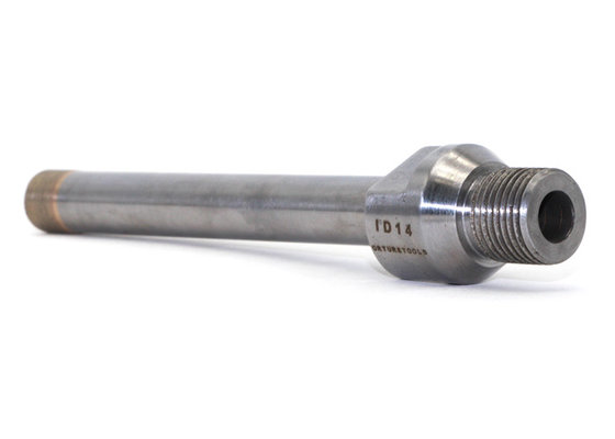 External Threaded Shank Diamond Drill Bits , Glass Hole Use Diamond Core Drill Bits