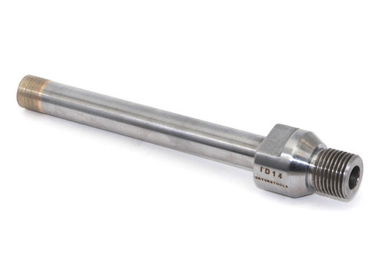 External Threaded Shank Diamond Drill Bits , Glass Hole Use Diamond Core Drill Bits