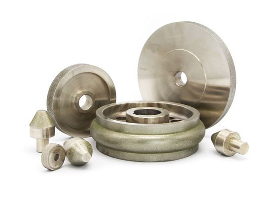 Irregular Shapes Electroplated Grinding Wheels , Diamond And CBN Grinding Wheels