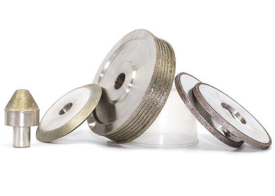 Irregular Shapes Electroplated Grinding Wheels , Diamond And CBN Grinding Wheels