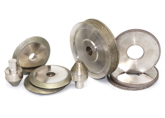 Irregular Shapes Electroplated Grinding Wheels , Diamond And CBN Grinding Wheels