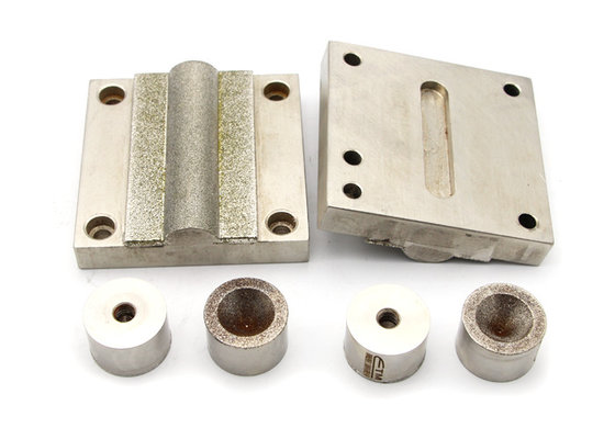 Irregular Shapes Electroplated Grinding Wheels , Diamond And CBN Grinding Wheels