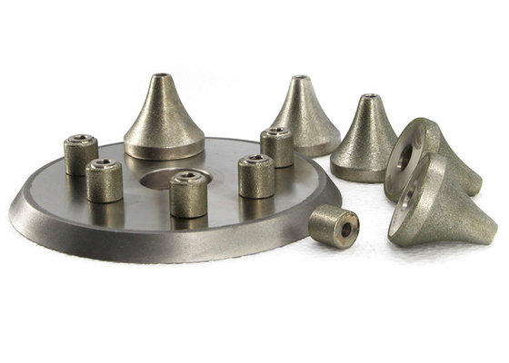 Irregular Shapes Electroplated Grinding Wheels , Diamond And CBN Grinding Wheels