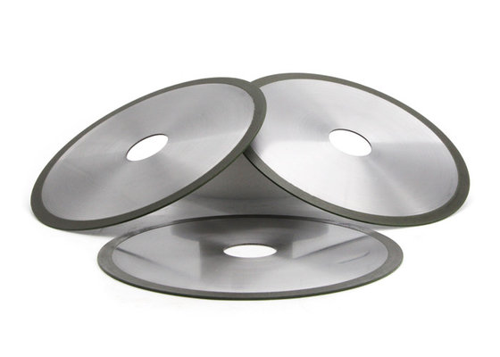 1A1R Resin Bond Diamond And CBN Cut Off Disc For Tungsten Carbide / Quartz Glass