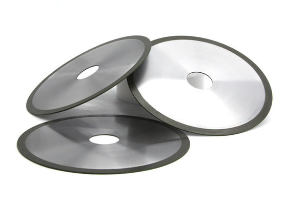 1A1R Resin Bond Diamond And CBN Cut Off Disc For Tungsten Carbide / Quartz Glass