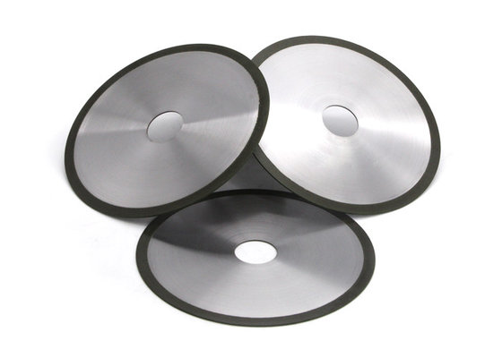 1A1R Resin Bond Diamond And CBN Cut Off Disc For Tungsten Carbide / Quartz Glass