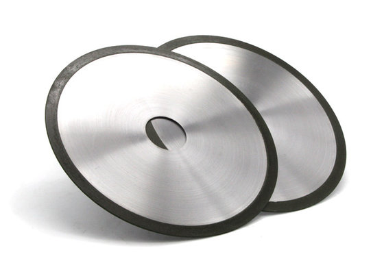 1A1R Resin Bond Diamond And CBN Cut Off Disc For Tungsten Carbide / Quartz Glass