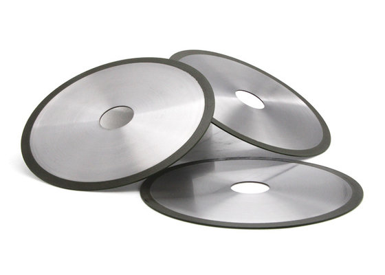 1A1R Resin Bond Diamond And CBN Cut Off Disc For Tungsten Carbide / Quartz Glass