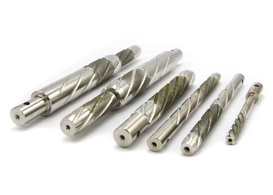 Adjustable Electroplated Diamond Reamers For High Precision Work Pieces Hole