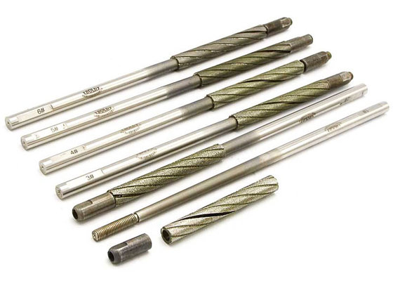 Adjustable Electroplated Diamond Reamers For High Precision Work Pieces Hole
