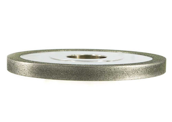 3 - 6 Inch 1A1 Diamond Grinding Wheels Electroplated Flat Shape For Carbide