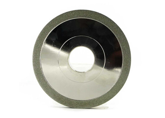 3 - 6 Inch 1A1 Diamond Grinding Wheels Electroplated Flat Shape For Carbide