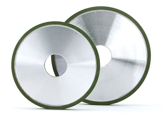 Plain Shape Resin Bond Diamond Grinding Wheels , 3 - 7 Inch 1A1 Diamond Grinding Disk