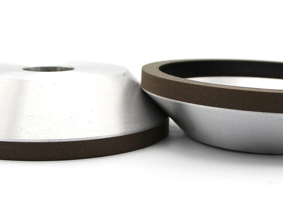 Bowl Shape Abrasive Diamond Wheels 12A2 Resin Bond Type Tungsten Carbide Usage