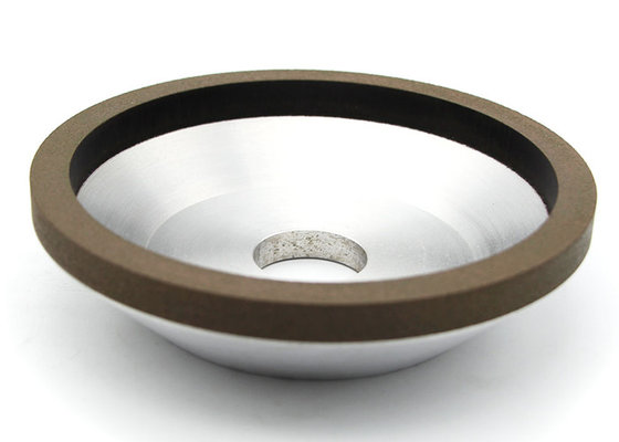 Bowl Shape Abrasive Diamond Wheels 12A2 Resin Bond Type Tungsten Carbide Usage