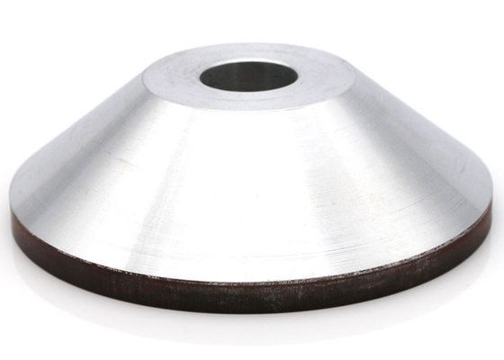 Bowl Shape Abrasive Diamond Wheels 12A2 Resin Bond Type Tungsten Carbide Usage