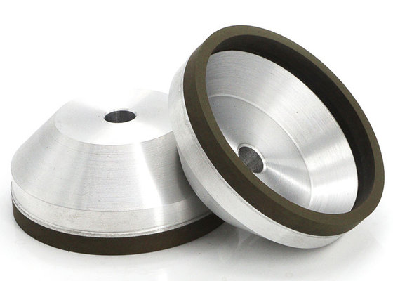 Bowl Shape Abrasive Diamond Wheels 12A2 Resin Bond Type Tungsten Carbide Usage