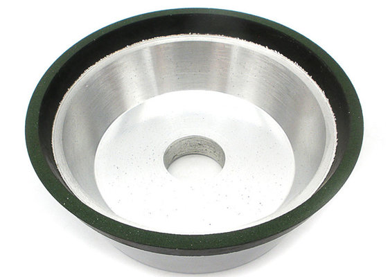 Flaring Cup Resin Bond Wheel 11V2 For Carbide / Optical Glass Application