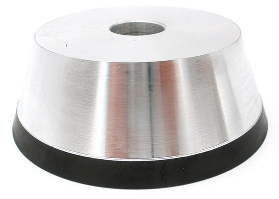 Flaring Cup Resin Bond Wheel 11V2 For Carbide / Optical Glass Application