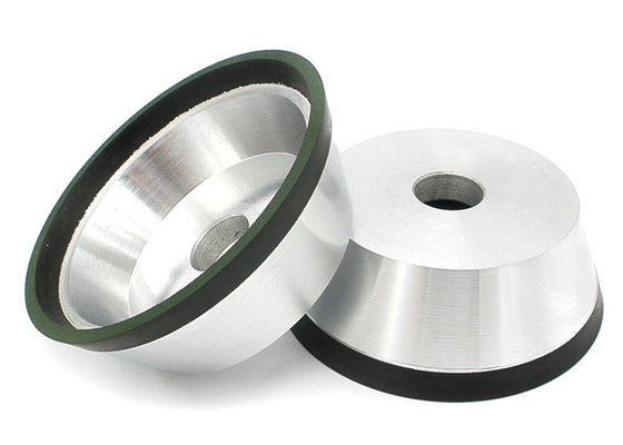 Flaring Cup Resin Bond Wheel 11V2 For Carbide / Optical Glass Application