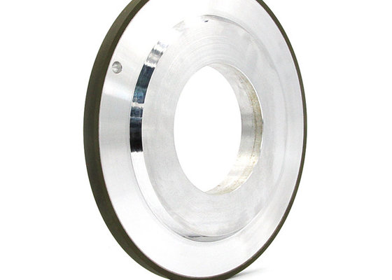 Durable Resin Bond Diamond Wheels 3A1 Model For Carbide Tipped Inserts / Drills / Reamers