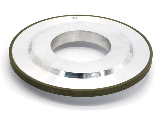 Durable Resin Bond Diamond Wheels 3A1 Model For Carbide Tipped Inserts / Drills / Reamers