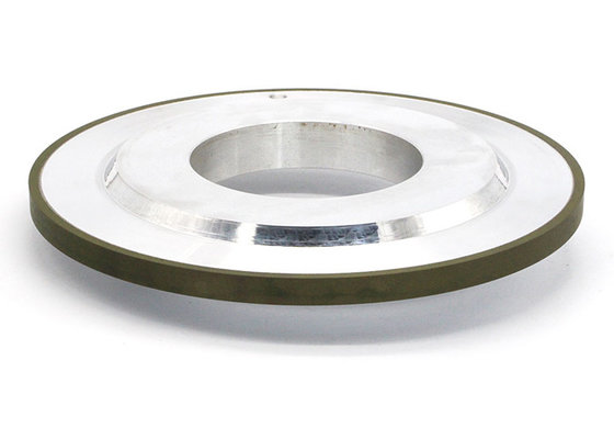 Durable Resin Bond Diamond Wheels 3A1 Model For Carbide Tipped Inserts / Drills / Reamers