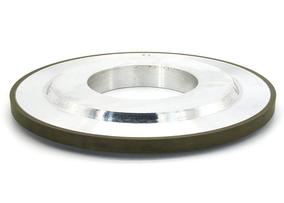 Durable Resin Bond Diamond Wheels 3A1 Model For Carbide Tipped Inserts / Drills / Reamers