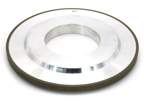 Durable Resin Bond Diamond Wheels 3A1 Model For Carbide Tipped Inserts / Drills / Reamers