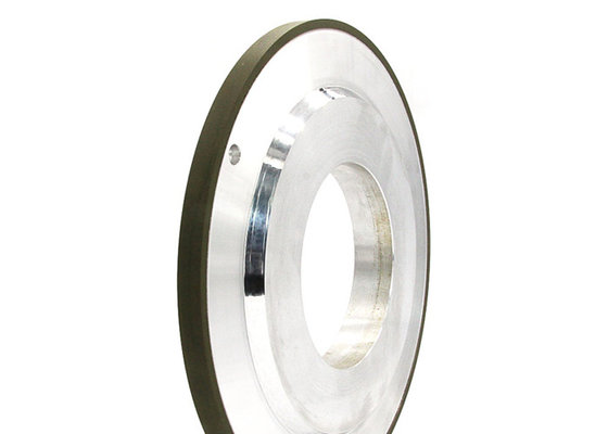 Durable Resin Bond Diamond Wheels 3A1 Model For Carbide Tipped Inserts / Drills / Reamers