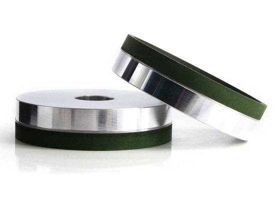 6A2 Resin Bond Grinding Wheels Cup Type For Tungsten Carbide Hard Alloy