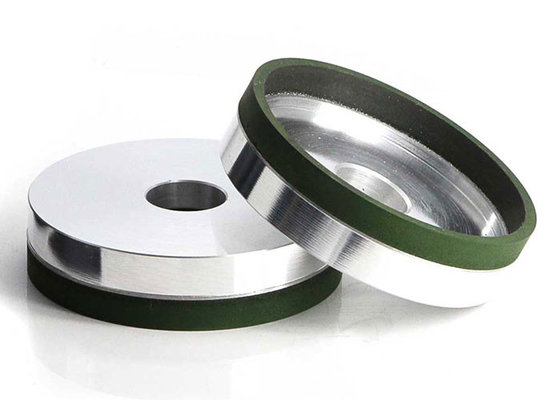 6A2 Resin Bond Grinding Wheels Cup Type For Tungsten Carbide Hard Alloy