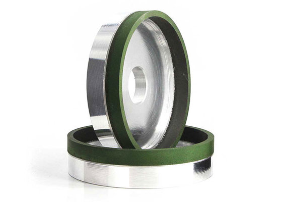 6A2 Resin Bond Grinding Wheels Cup Type For Tungsten Carbide Hard Alloy