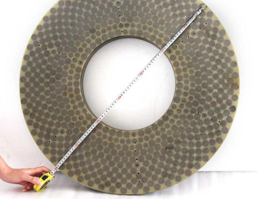 Large Diameter Vitrified Bond Grinding Wheels , End Face Use Vitrified CBN Grinding Wheel