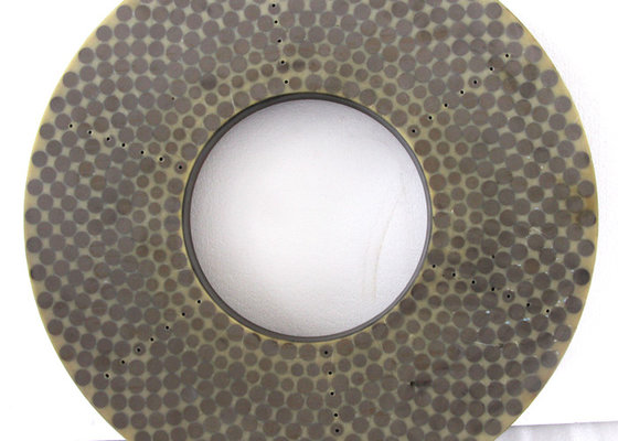 Large Diameter Vitrified Bond Grinding Wheels , End Face Use Vitrified CBN Grinding Wheel