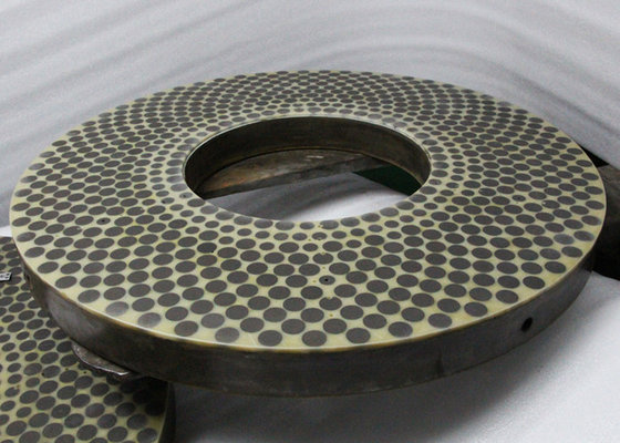 Large Diameter Vitrified Bond Grinding Wheels , End Face Use Vitrified CBN Grinding Wheel