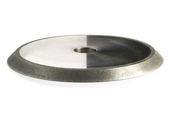 1V1 Electroplated Diamond Grinding Wheels 30 / 45 / 60 Degree Angle Available