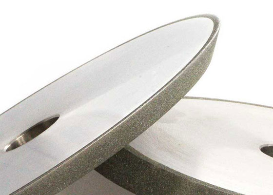 1V1 Electroplated Diamond Grinding Wheels 30 / 45 / 60 Degree Angle Available