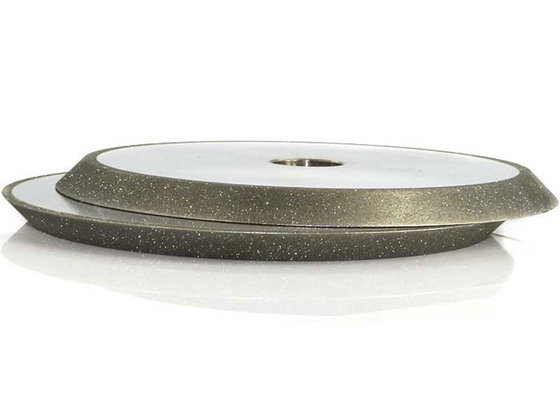 1V1 Electroplated Diamond Grinding Wheels 30 / 45 / 60 Degree Angle Available