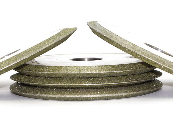 Electroplated Diamond Abrasive Wheels 1EE1 With 30/45/60 Degree Angle Sharp Edge