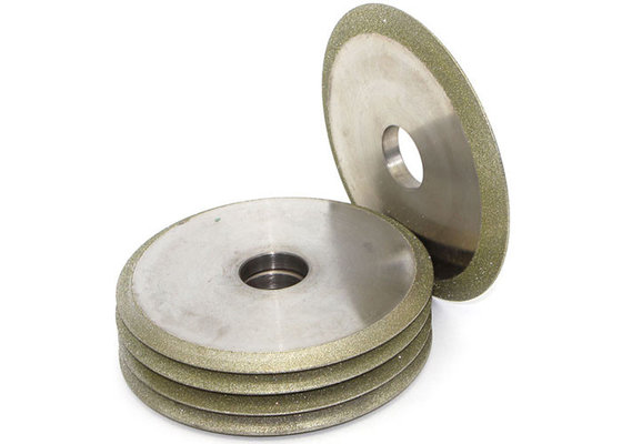 Electroplated Diamond Abrasive Wheels 1EE1 With 30/45/60 Degree Angle Sharp Edge