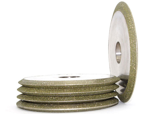 Electroplated Diamond Abrasive Wheels 1EE1 With 30/45/60 Degree Angle Sharp Edge
