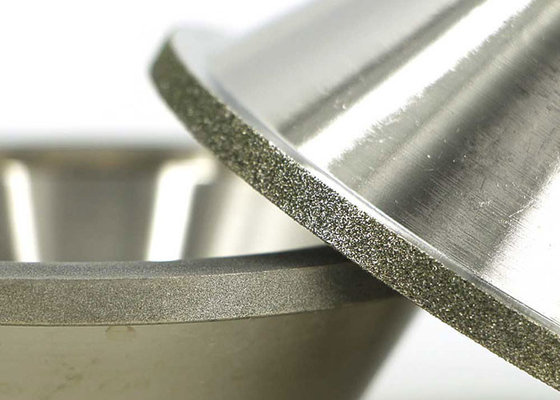 Bowl Shape Electroplated Diamond Grinding Wheel For Tungsten Carbide Jewelry Stone