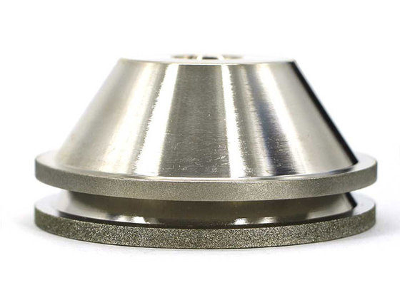 Bowl Shape Electroplated Diamond Grinding Wheel For Tungsten Carbide Jewelry Stone